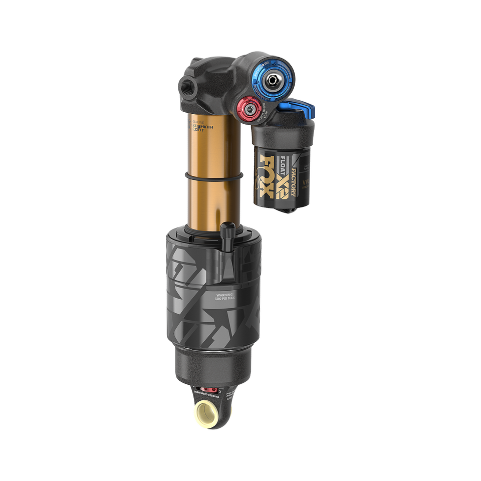 2025 Fox Float X2 Factory Series – Dirt Merchant Bicycles