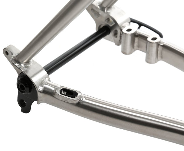 Knolly Cache Titanium frame – Dirt Merchant Bicycles