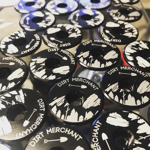 Dirt Merchant Top Cap – Dirt Merchant Bicycles