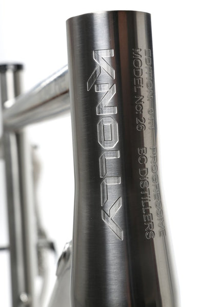 Knolly Cache Titanium frame – Dirt Merchant Bicycles